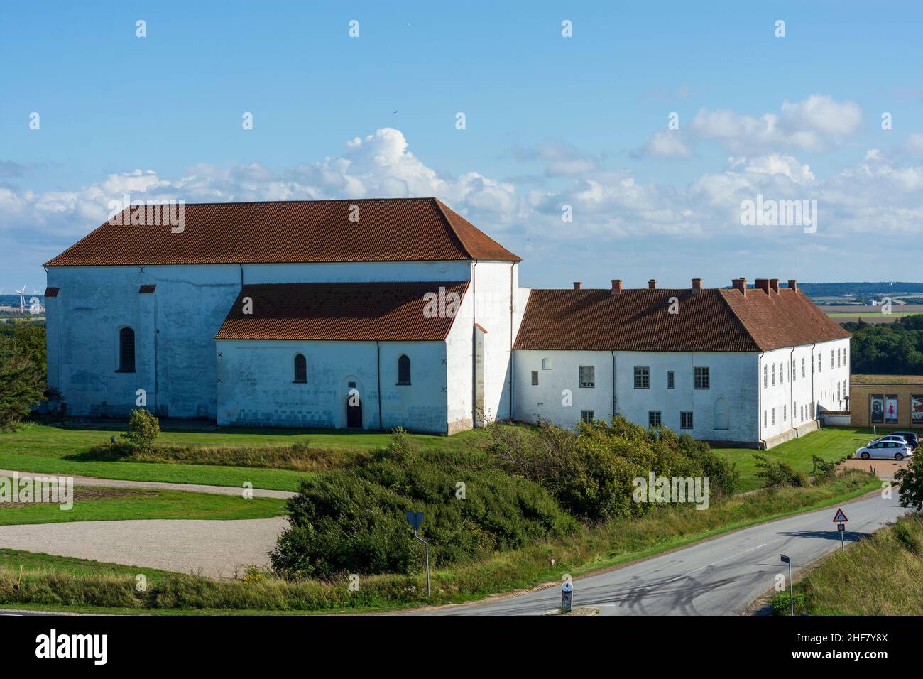 Abbaye de boerglum kloster de borglum Banque de photographies et d ...