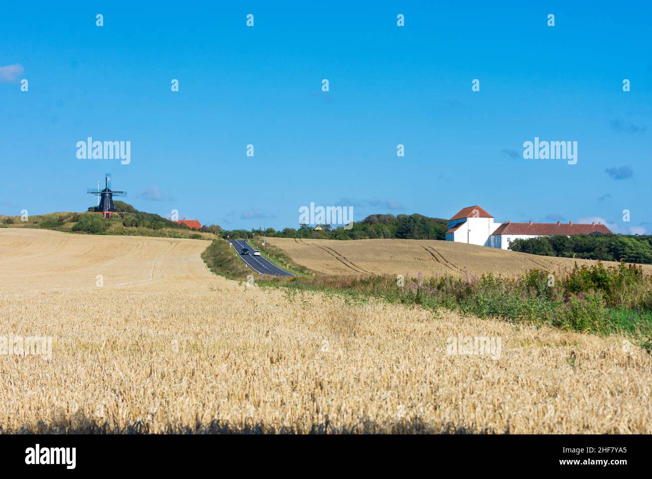 Abbaye de boerglum kloster de borglum Banque de photographies et d ...