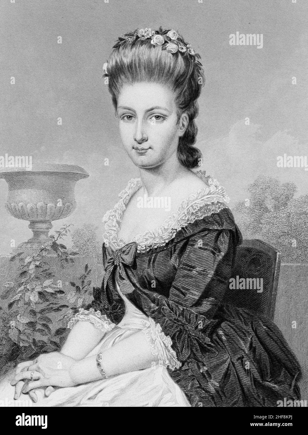 Sarah jay Banque d'images noir et blanc - Alamy