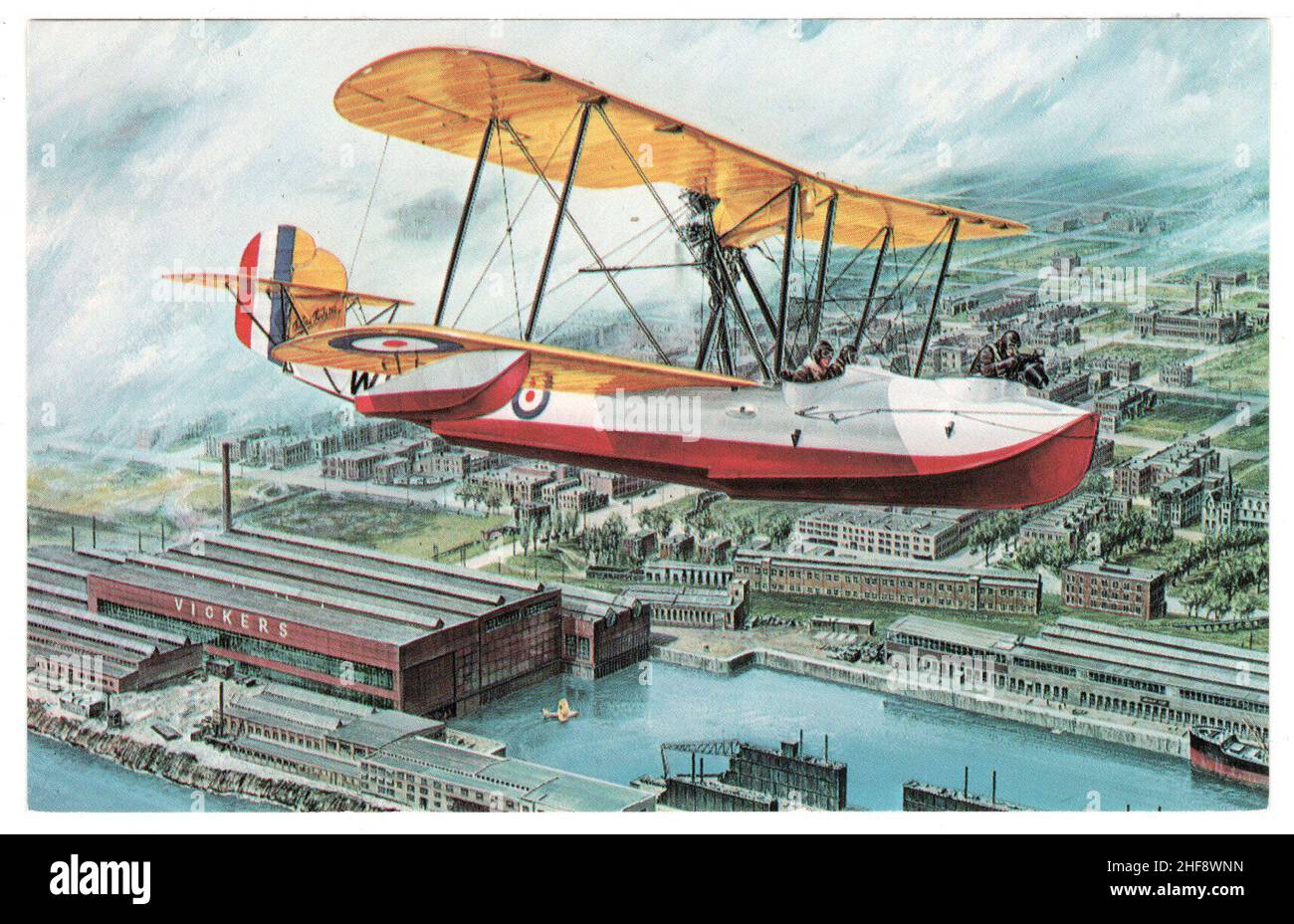 Vickers canadiens Banque d'images détourées - Alamy