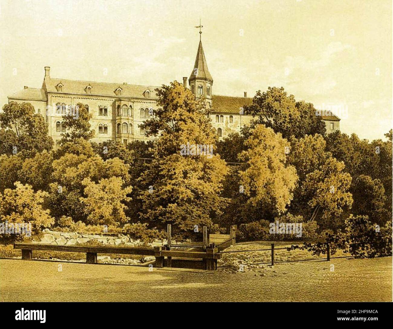 Schloss ilsenburg Banque de photographies et d’images à haute résolution - Alamy