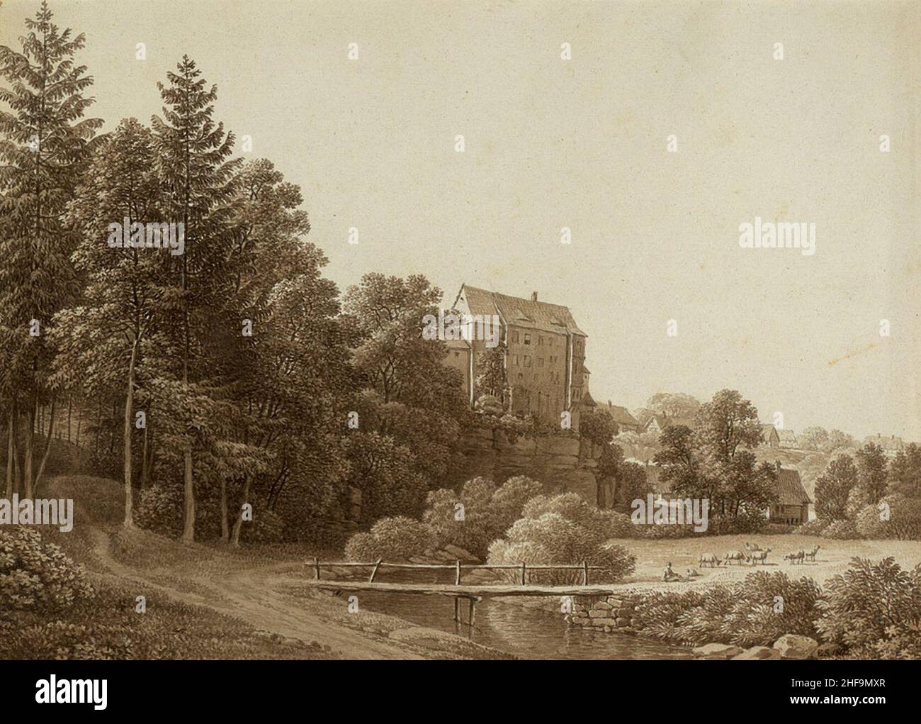 Schloss lohmen Banque de photographies et d’images à haute résolution - Alamy