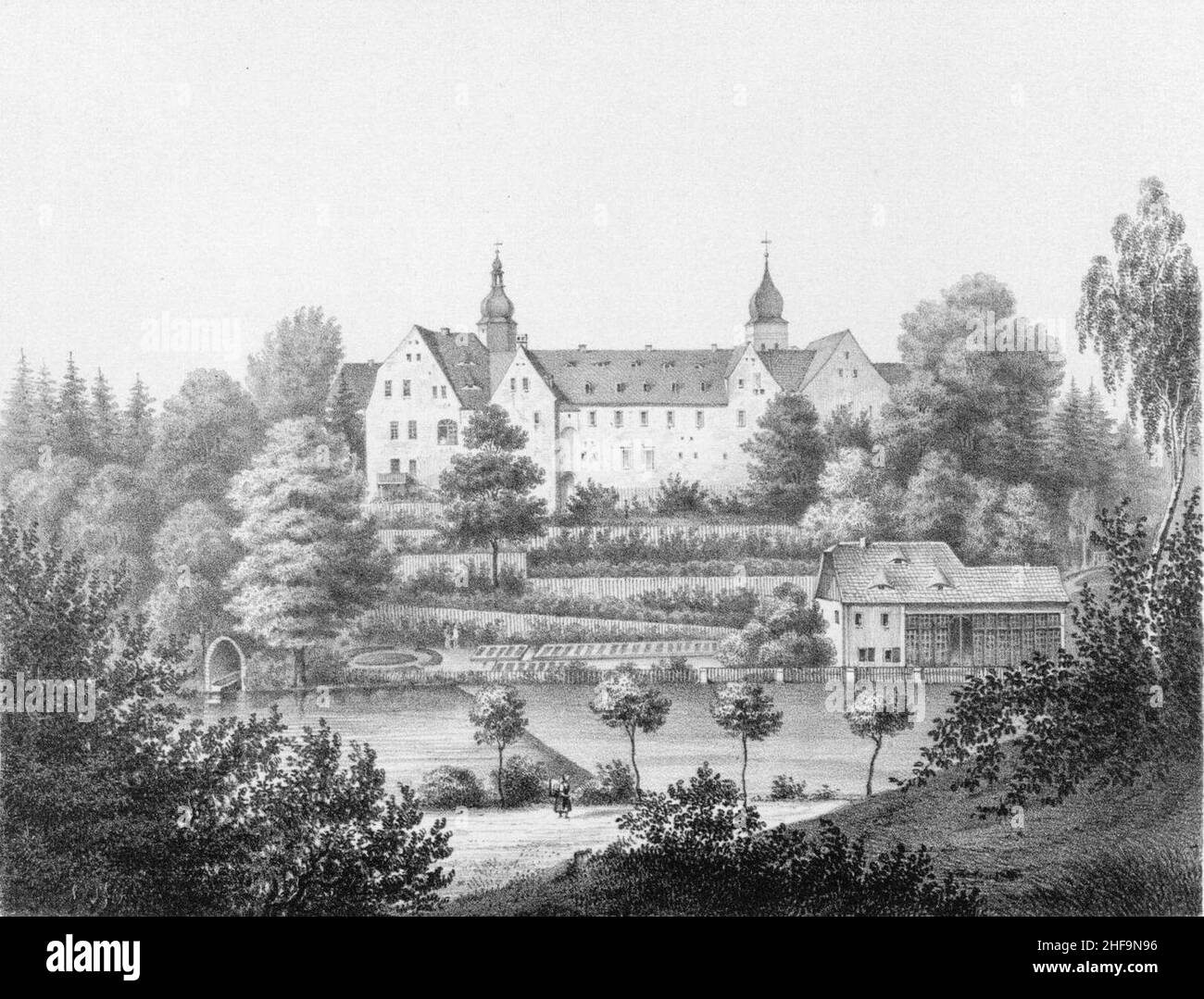 Schloss pfaffroda Banque de photographies et d’images à haute résolution - Alamy