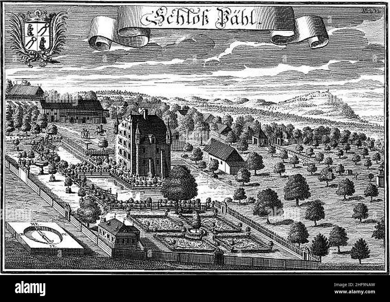 Schloss pahl Banque de photographies et d’images à haute résolution - Alamy