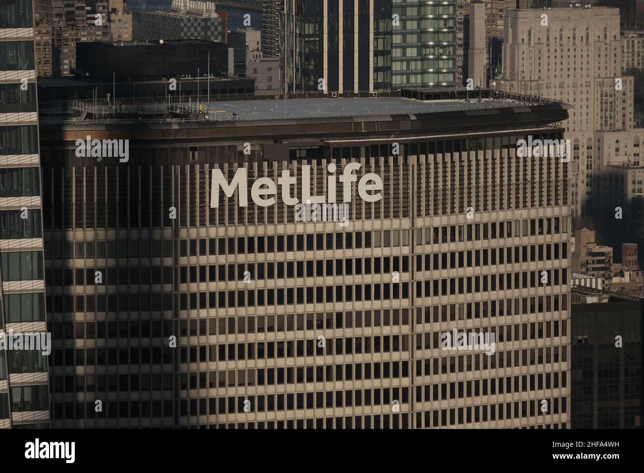 Logo metlife Banque de photographies et d’images à haute résolution - Alamy