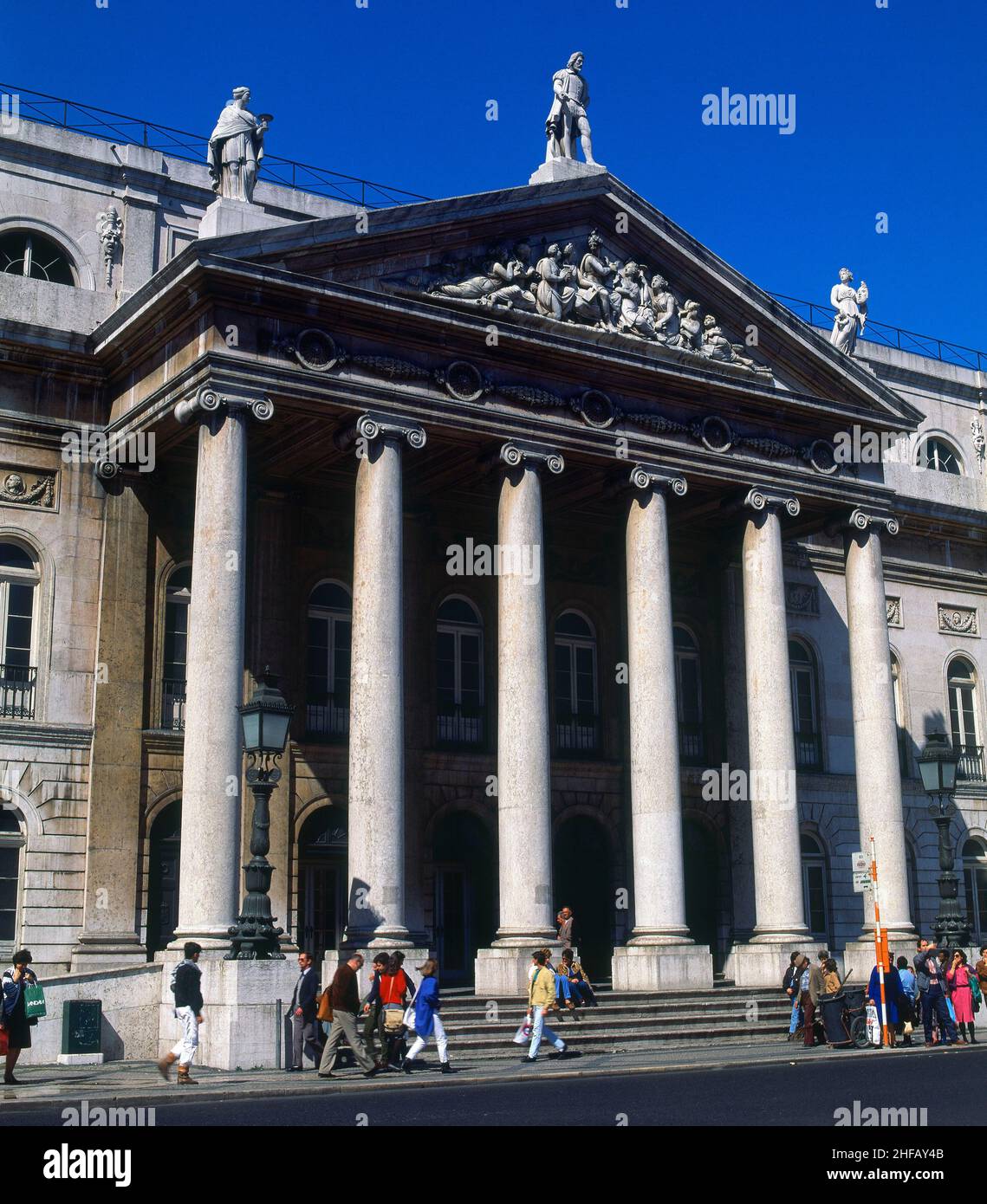 Teatro nacional de dona maria ii Banque de photographies et d’images à ...