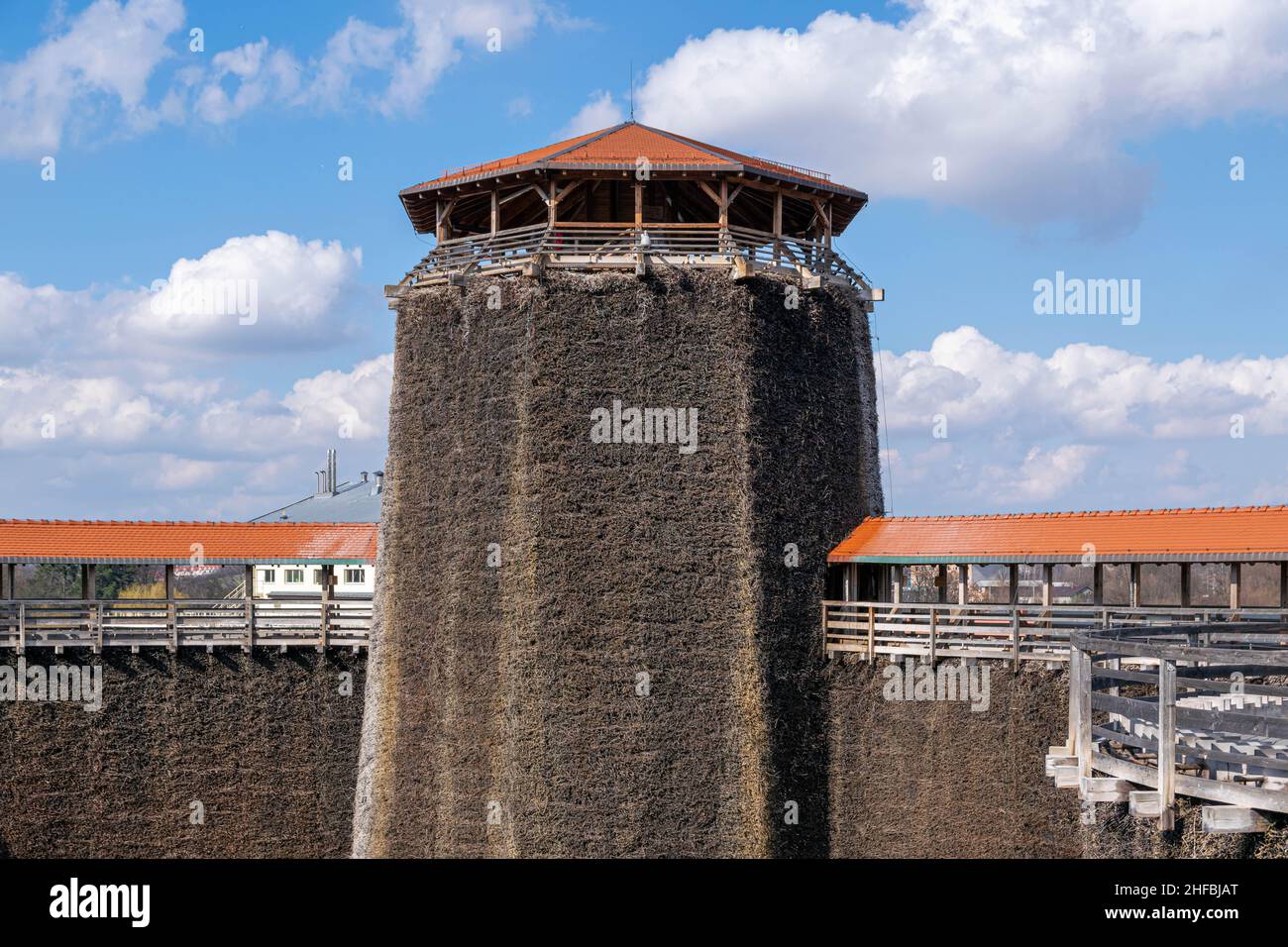Saline graduation tower Banque de photographies et d’images à haute ...