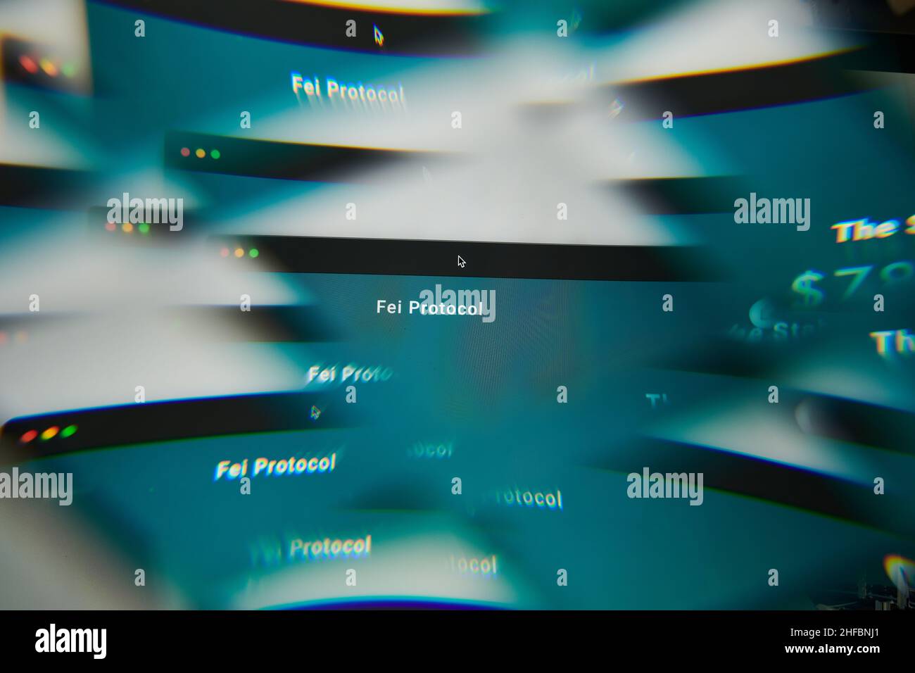 Logo du fei Banque de photographies et d’images à haute résolution - Alamy