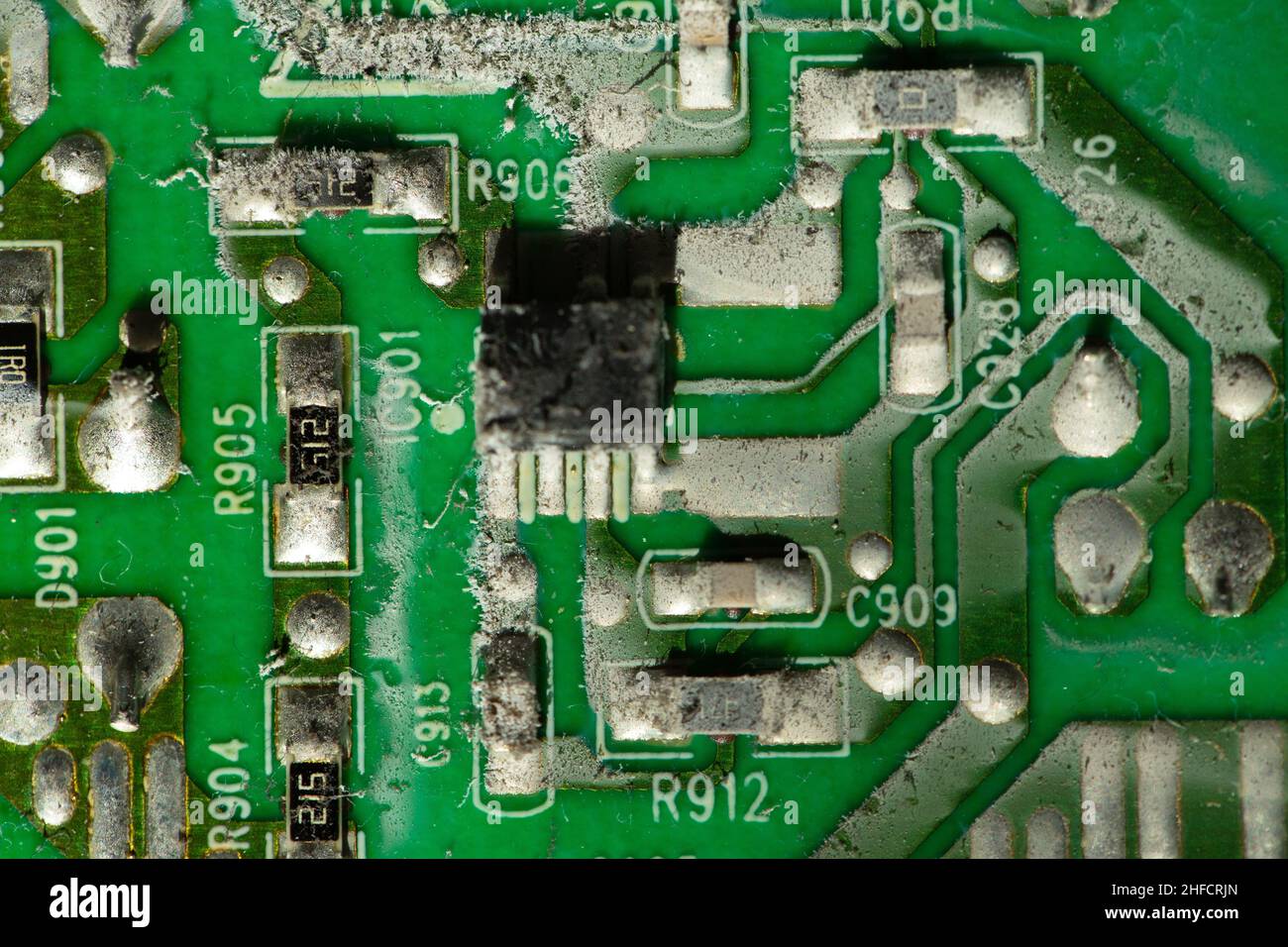 Résistances pcb Banque de photographies et d’images à haute résolution - Alamy