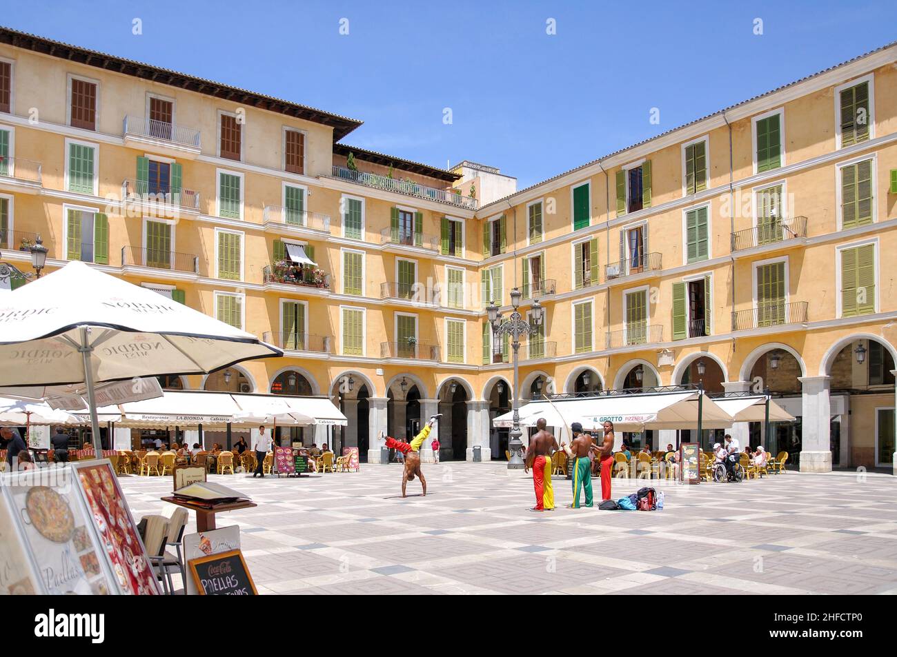 Placa major majorque Banque de photographies et d’images à haute ...