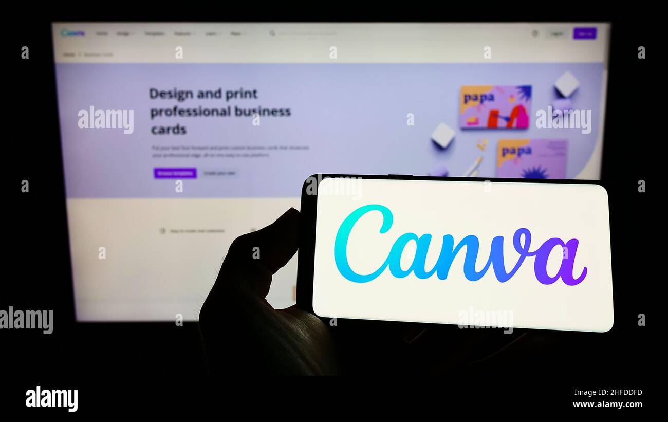 Canva pty ltd Banque de photographies et d’images à haute résolution - Alamy