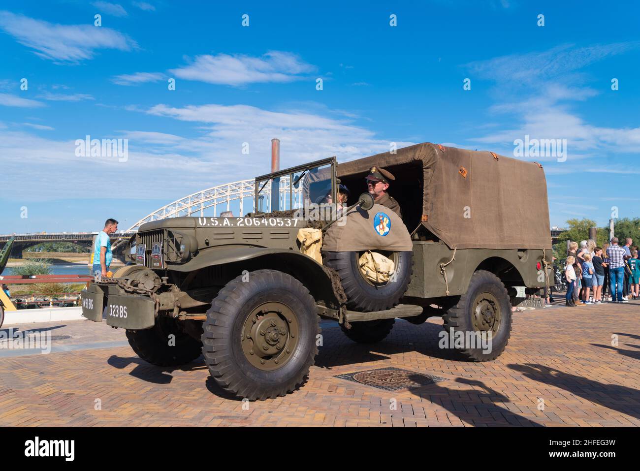 Dutch army vehicles Banque de photographies et d’images à haute ...