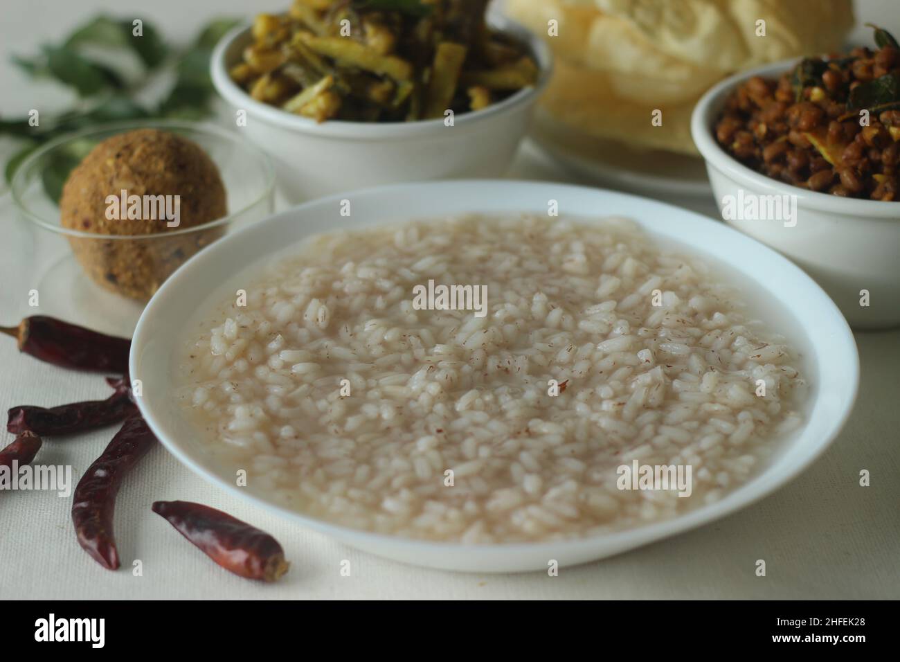 Riz aux haricots rouges Banque de photographies et d’images à haute ...
