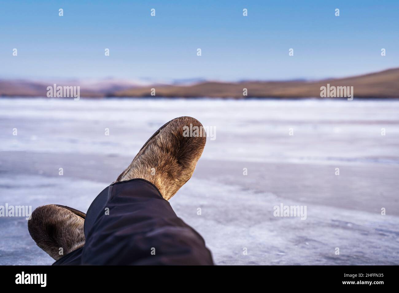 Bottes arctiques Banque de photographies et d’images à haute résolution ...