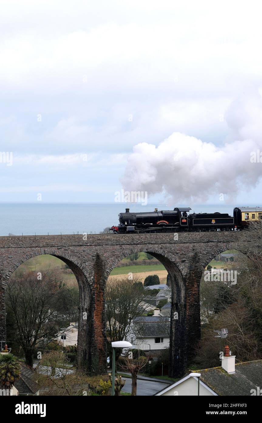 « Lydham Manor » (en cours d'exécution comme pionnier de classe 7800 ...