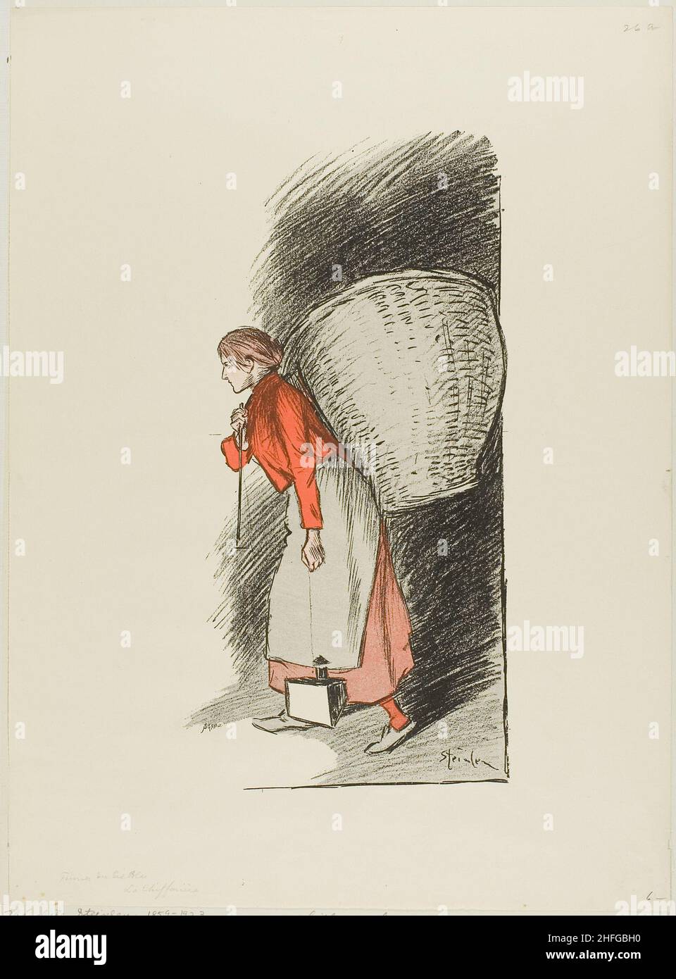 Rag picker Banque de photographies et d’images à haute résolution - Alamy