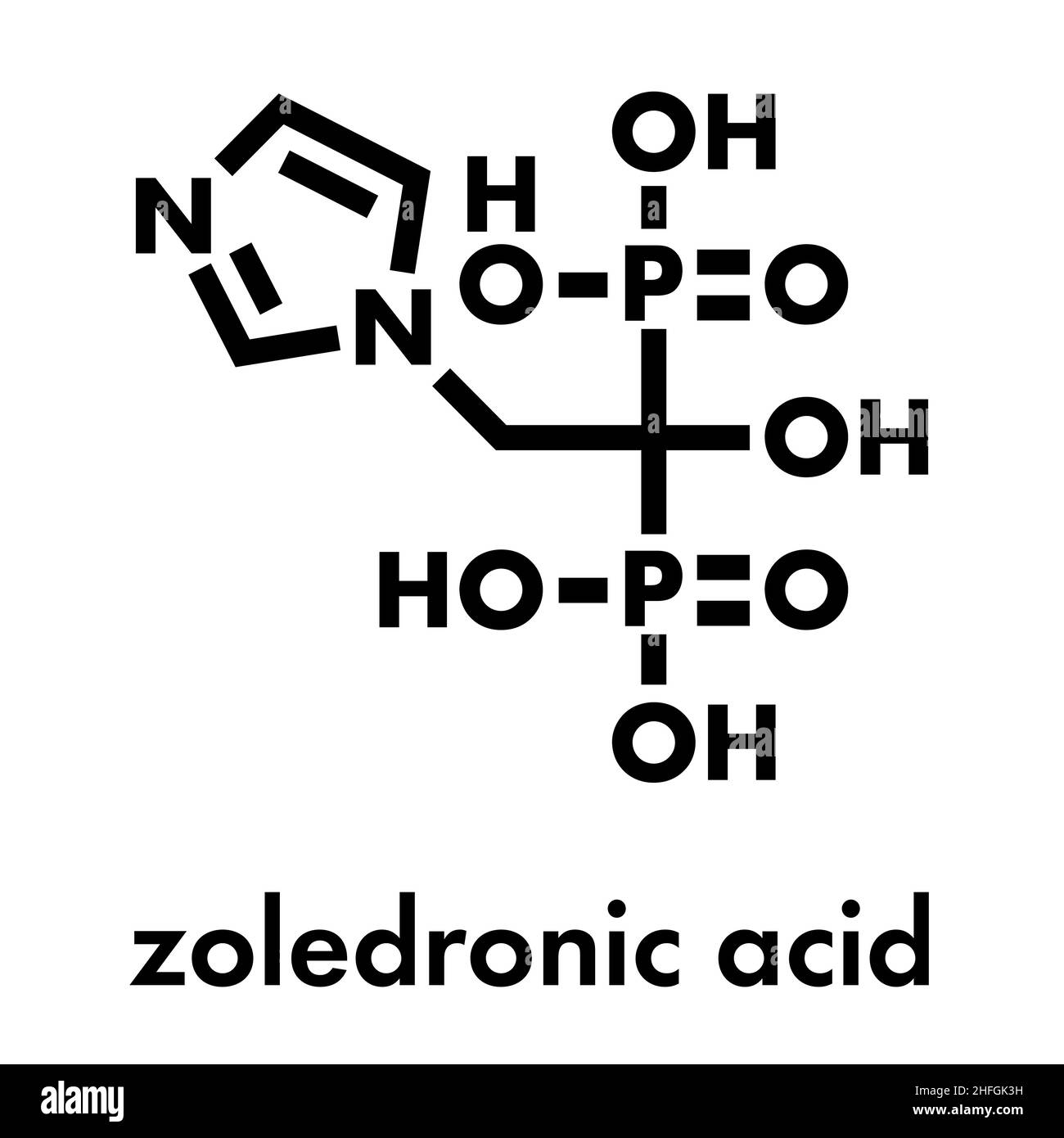 Acide zolédronique Banque de photographies et d’images à haute ...