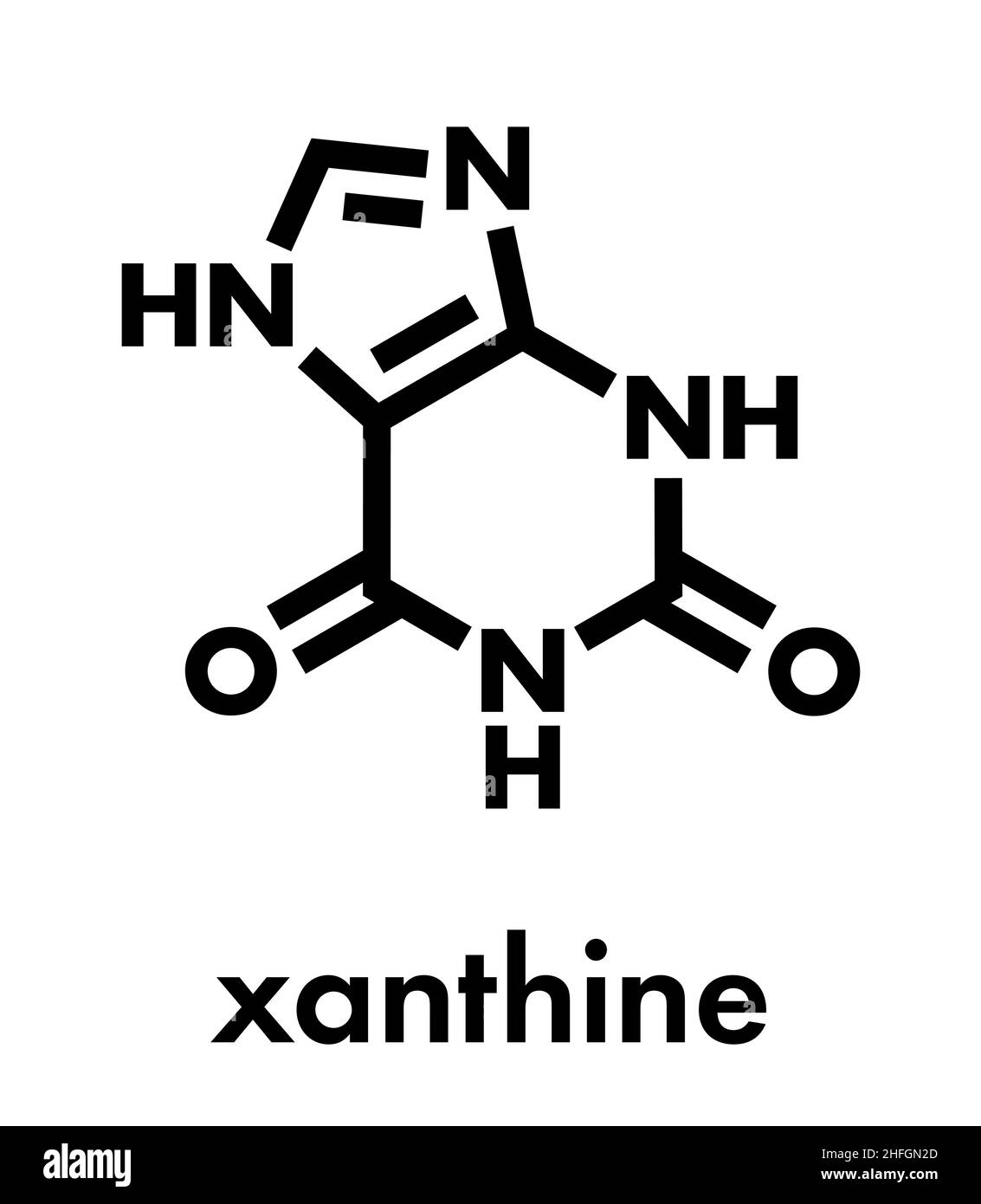 Acide urique Banque d'images noir et blanc - Alamy