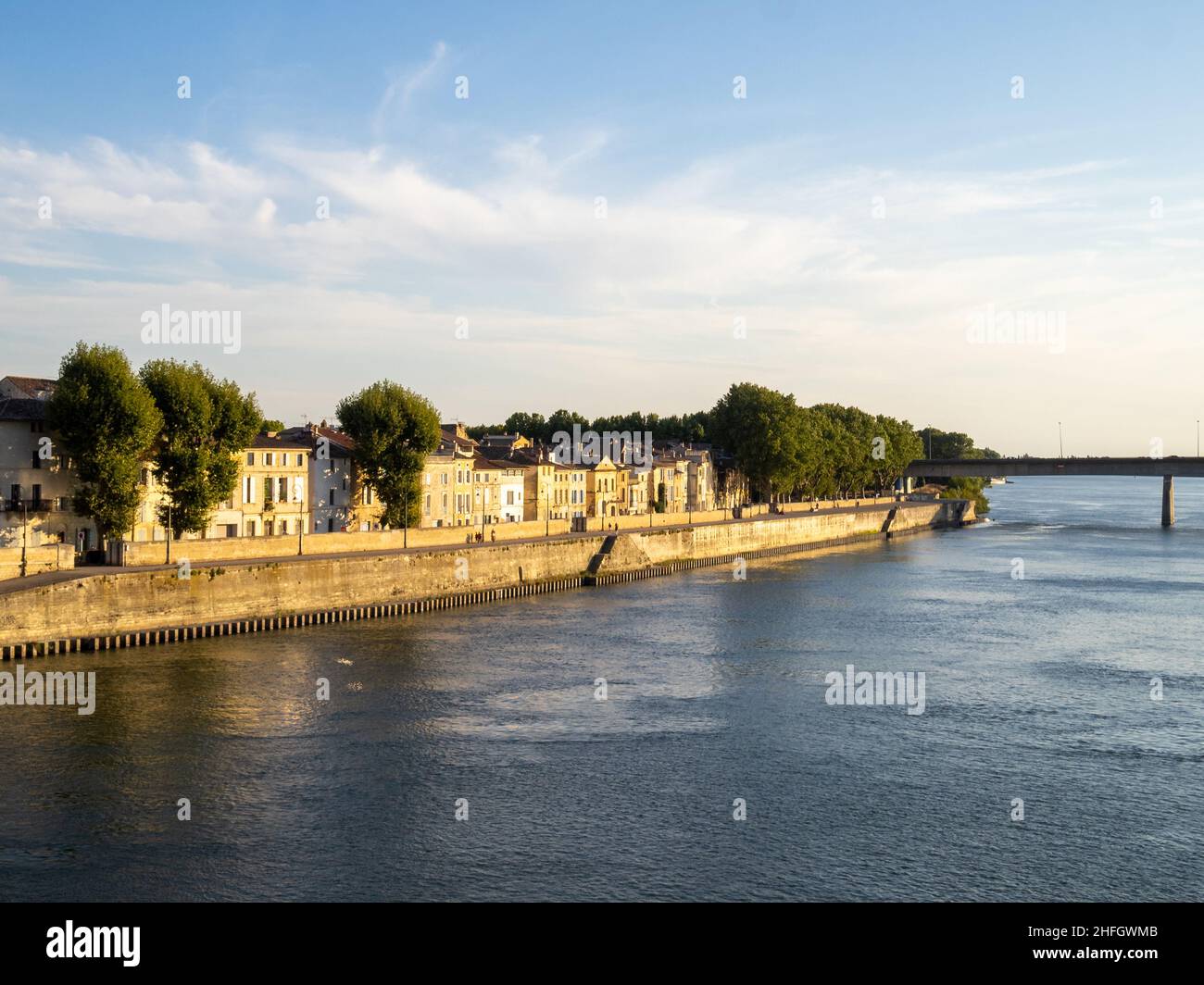 Rhone river arles Banque de photographies et d’images à haute ...