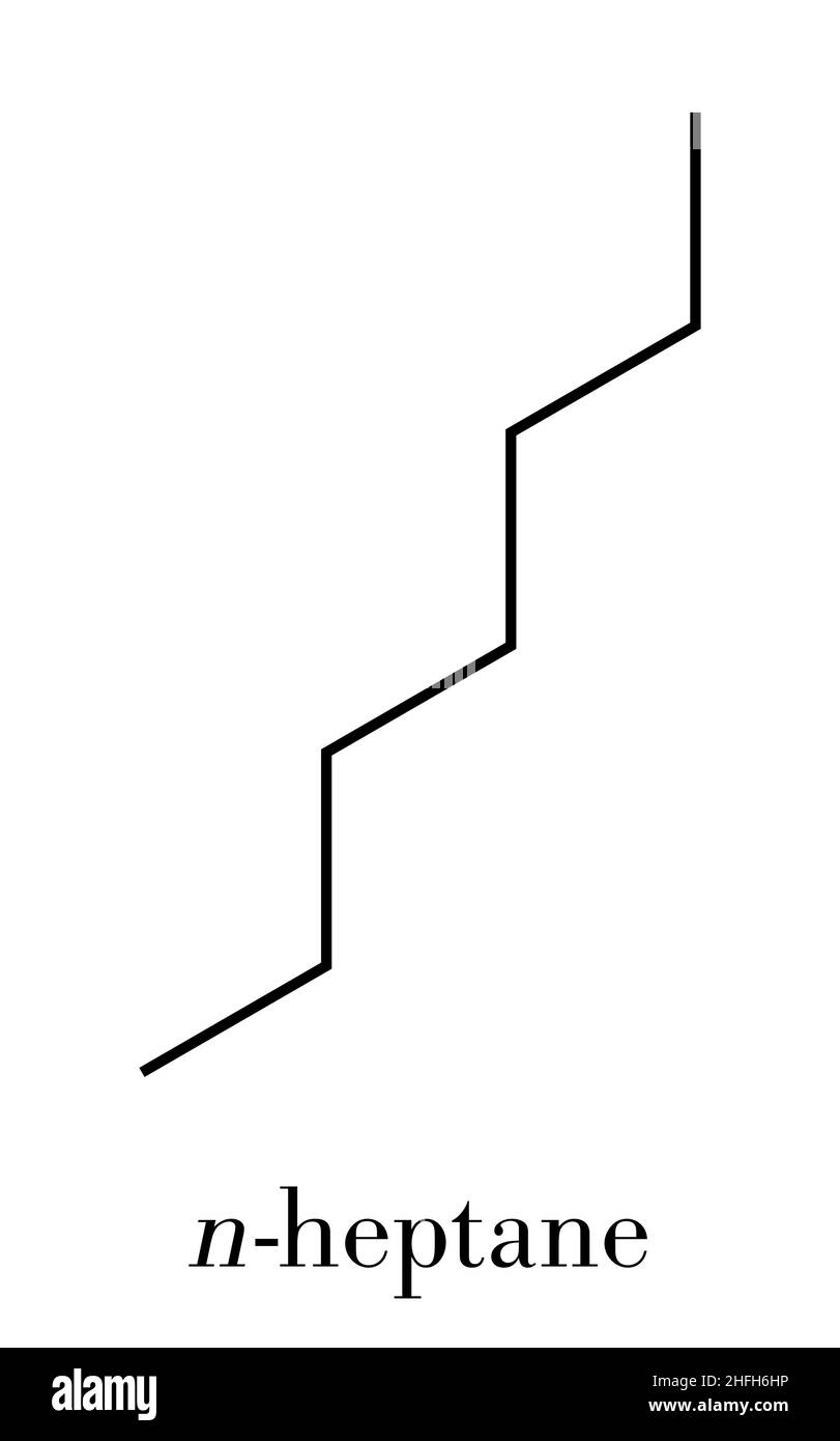 N heptane Banque de photographies et d’images à haute résolution - Alamy