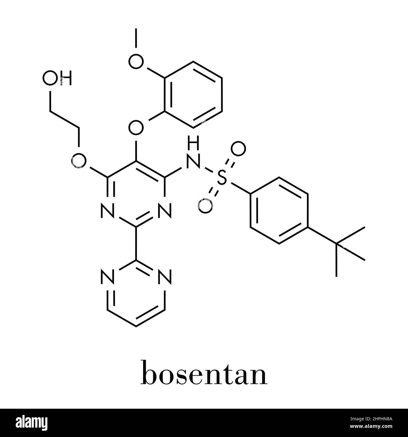 Le bosentan Banque de photographies et d’images à haute résolution - Alamy
