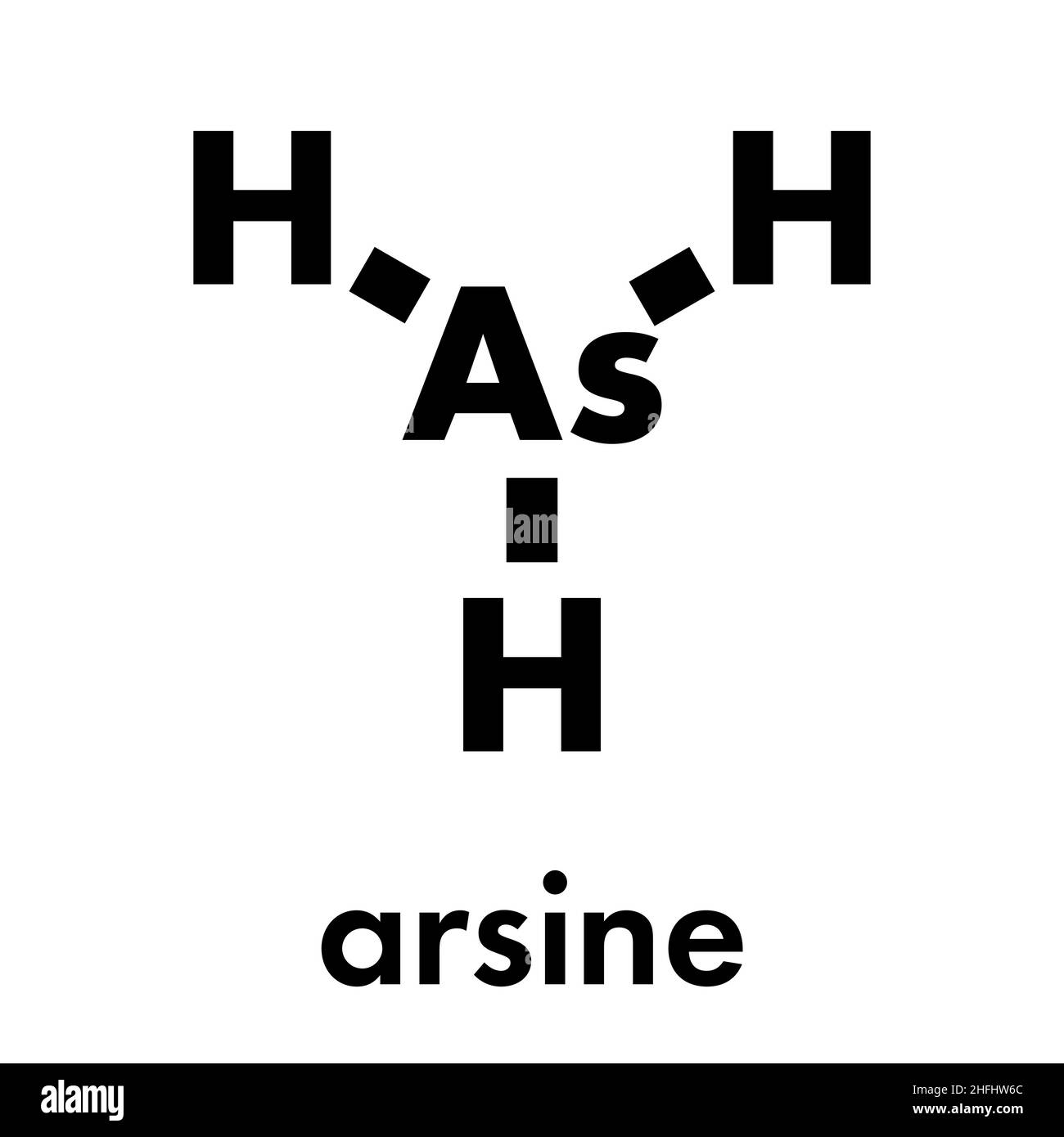 Chimie inorganique Banque d'images noir et blanc - Alamy