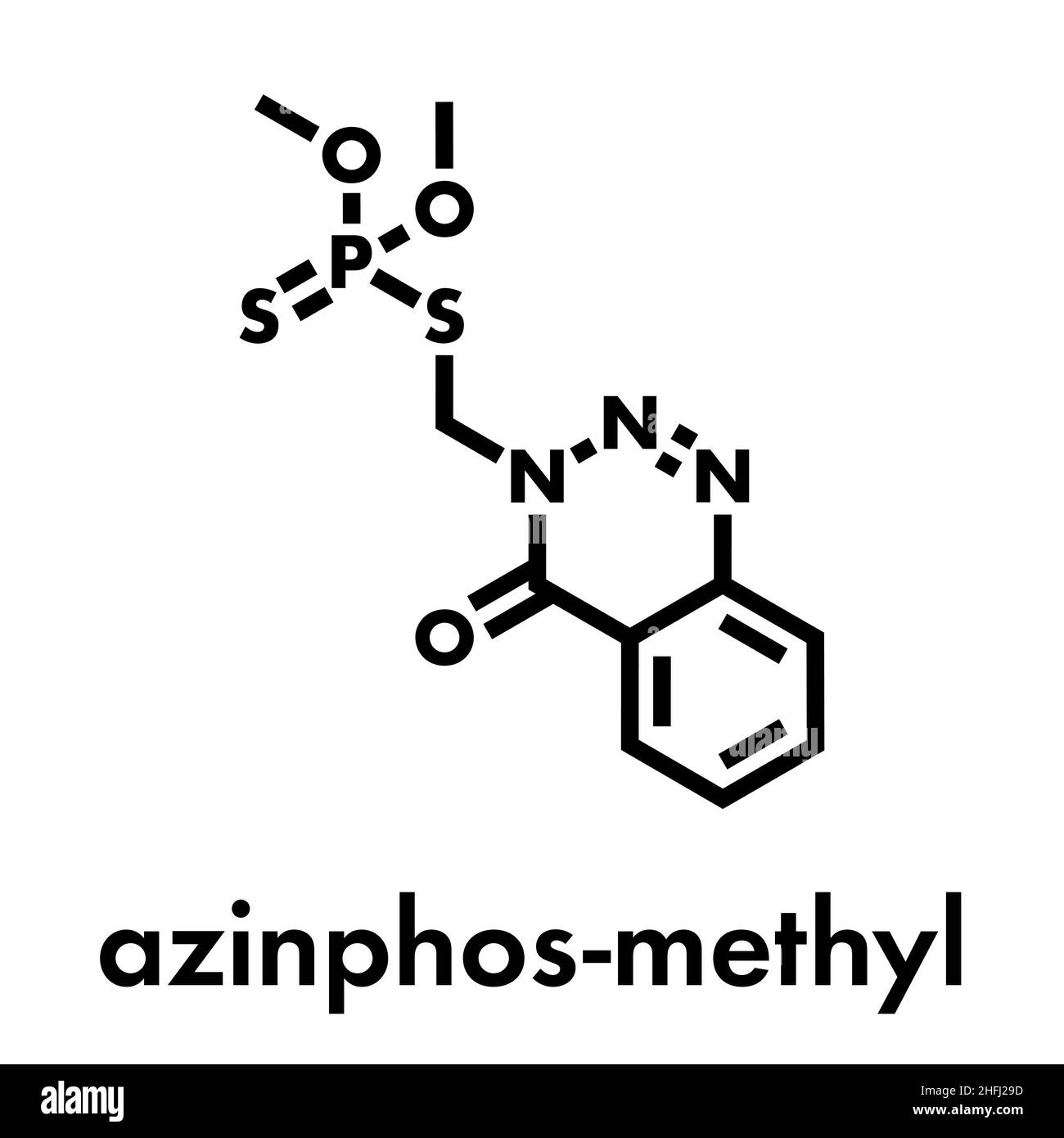 Organophosphate insecticide Banque d'images noir et blanc - Alamy