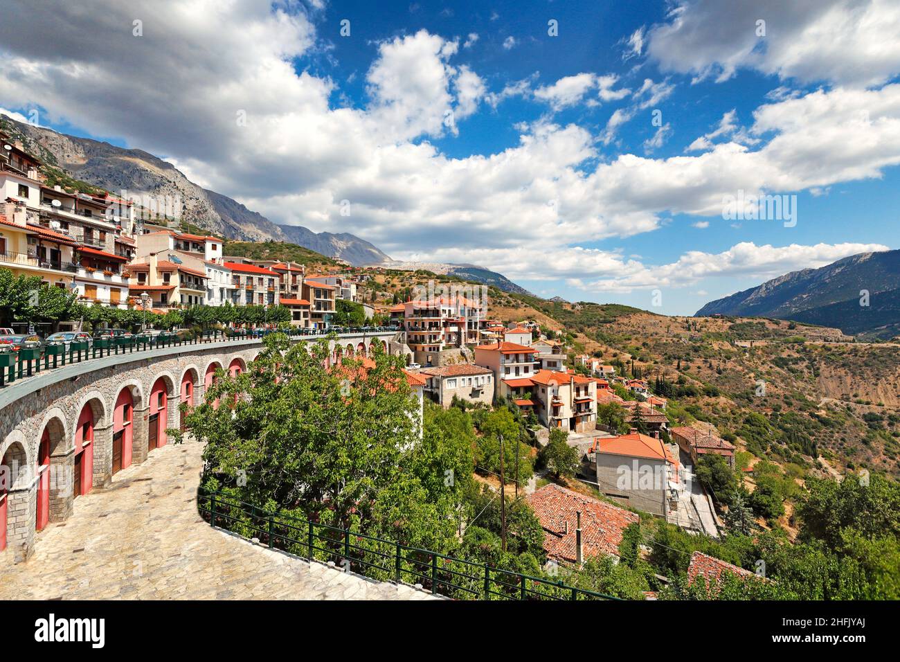 Arachova greece Banque de photographies et d’images à haute résolution ...