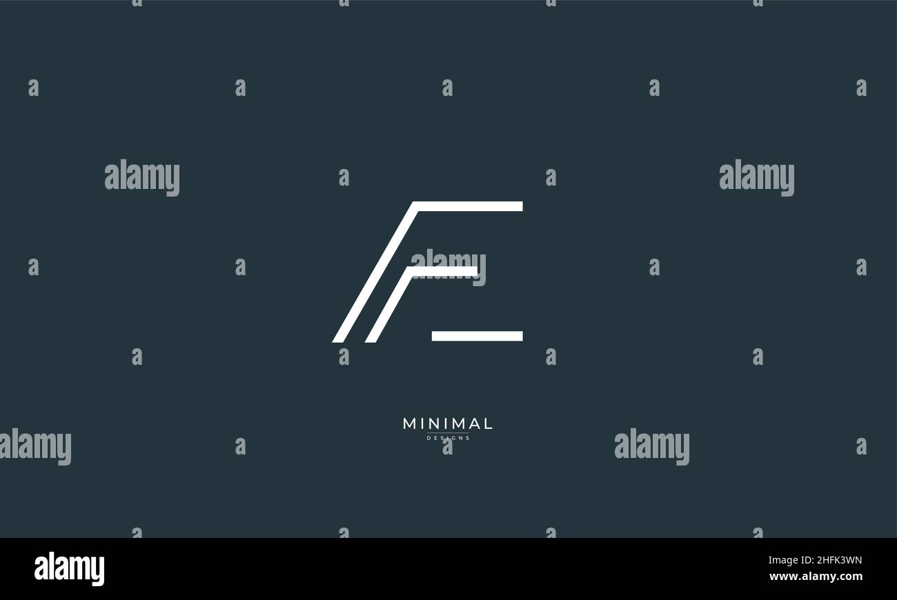 Symbole fe Banque d'images vectorielles - Alamy
