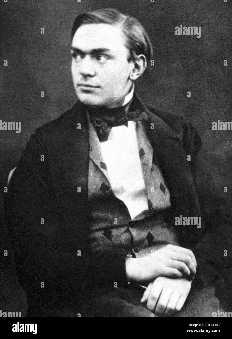 Alfred bernhard nobel Banque de photographies et d’images à haute ...