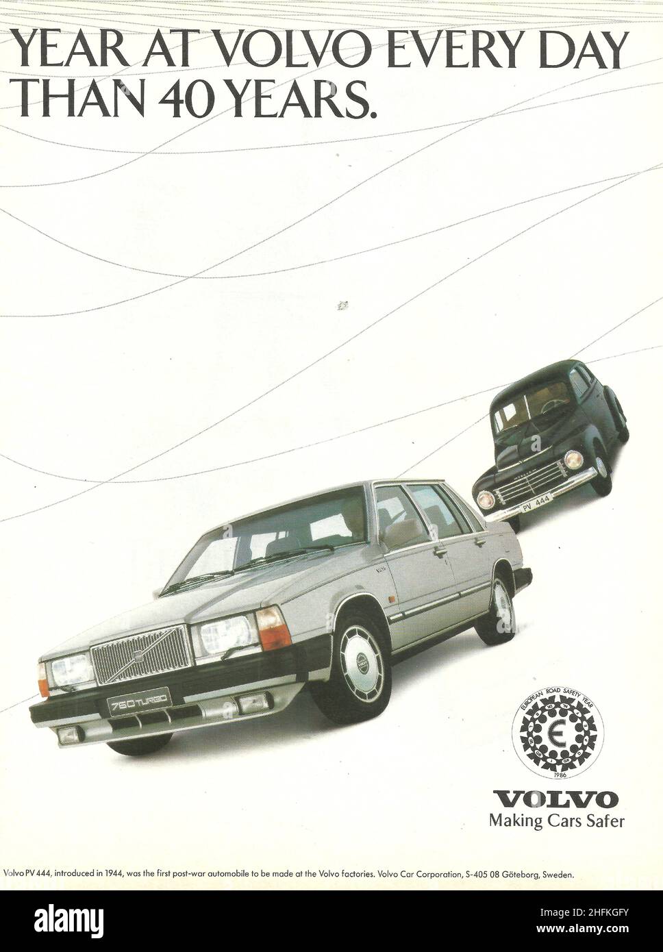 Voitures volvo Banque de photographies et d’images à haute résolution ...