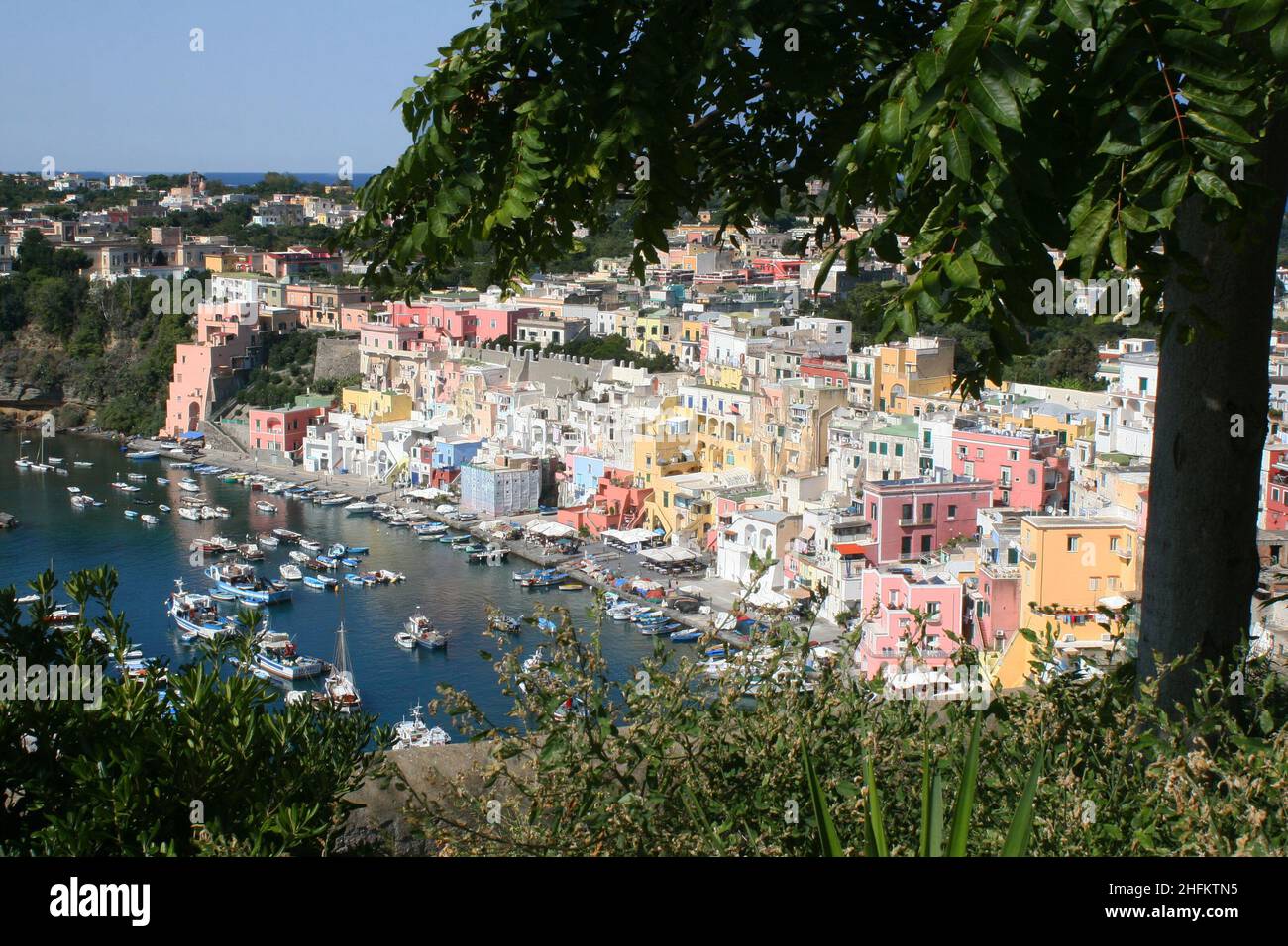 Images de l'île de Procida, capitale de la culture italienne 2022 Photo ...