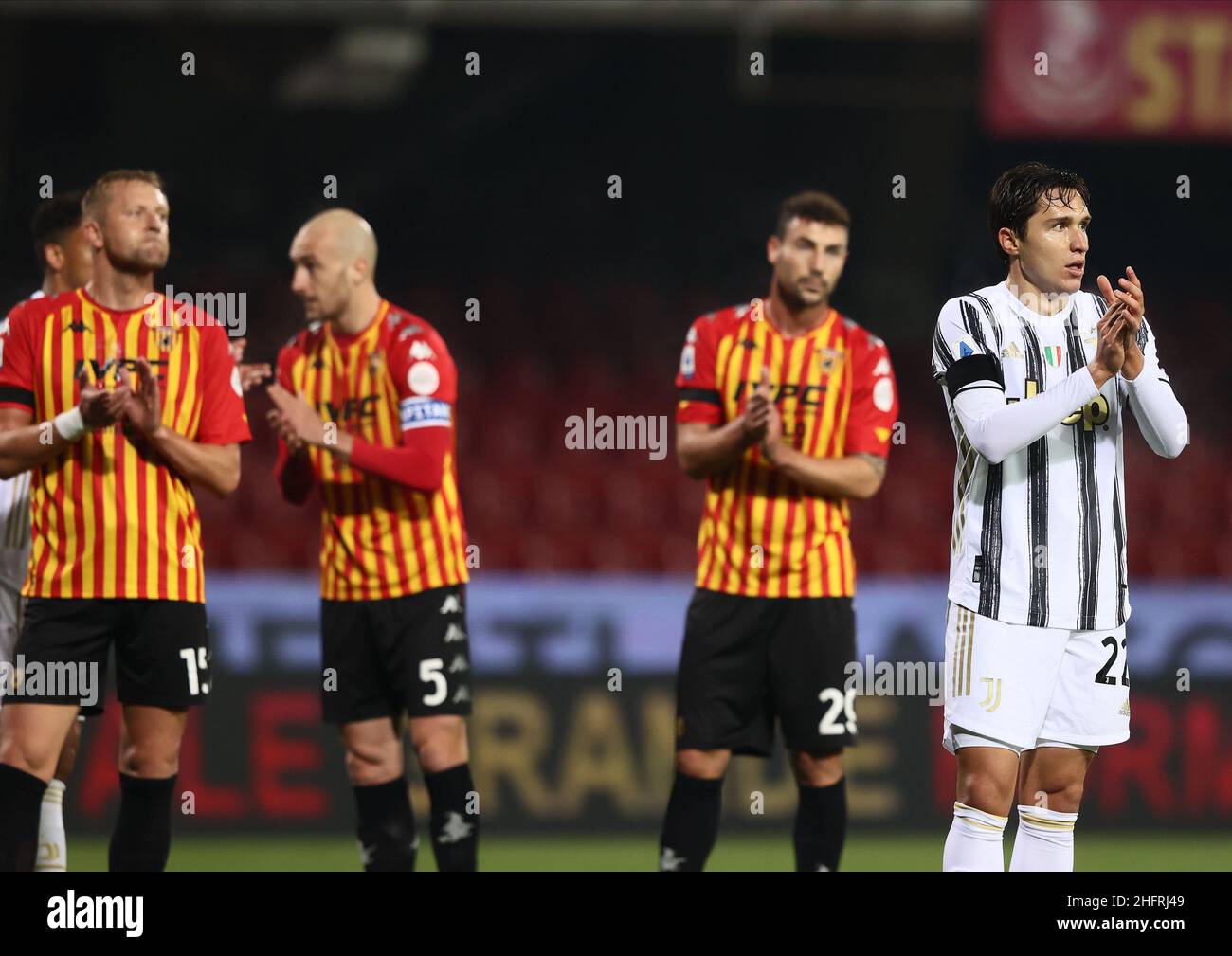 Alessandro Garofalo/Lapresse 28 novembre 2020 Benevento, Italie ...