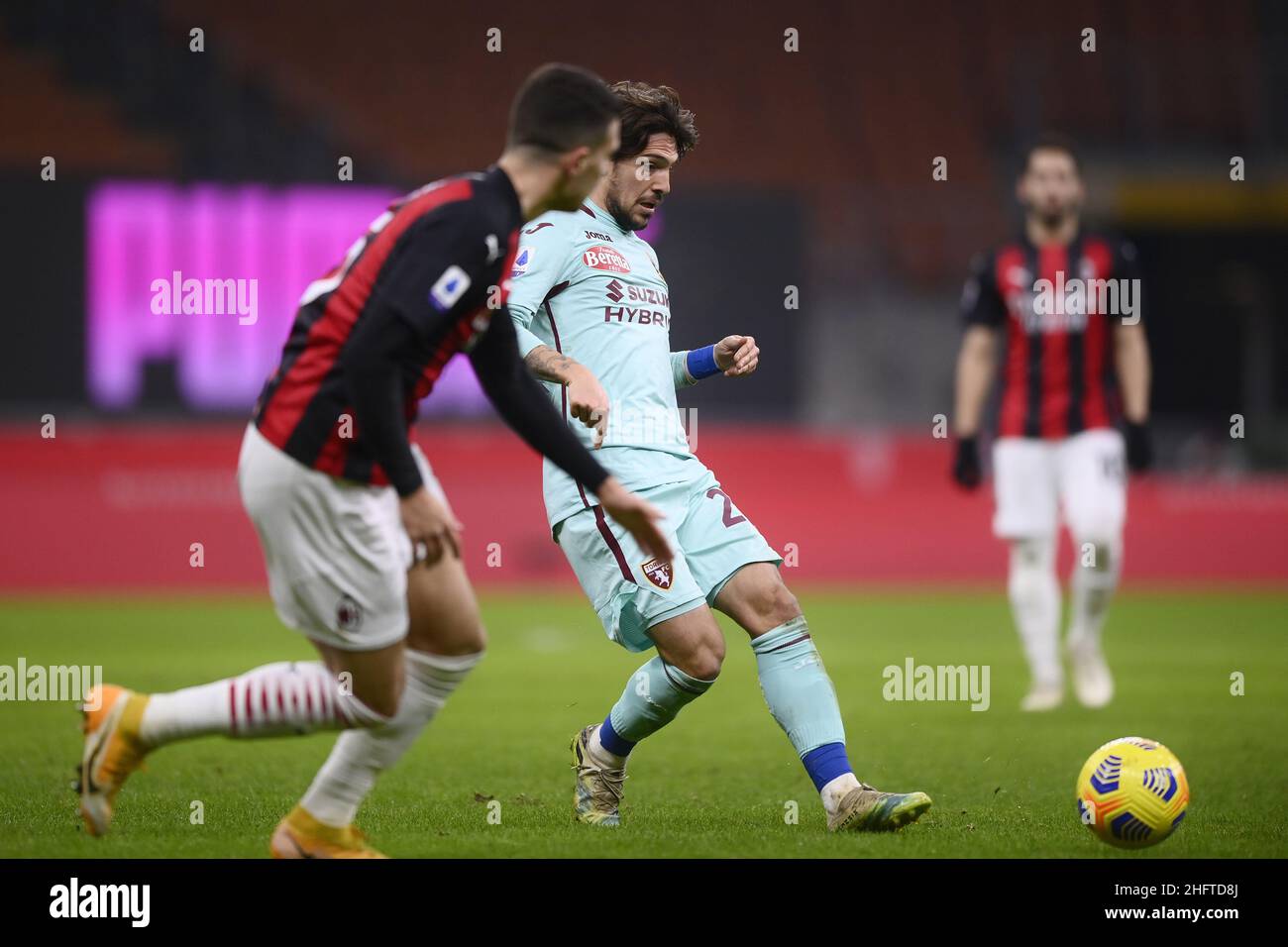 Simone verdi ac milan Banque de photographies et d’images à haute ...