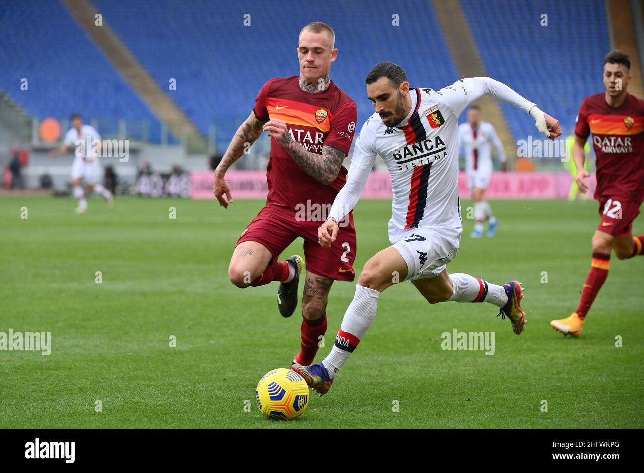 Foto Alfredo Falcone - LaPresse07/03/2021 Roma ( Italia)Sport ...