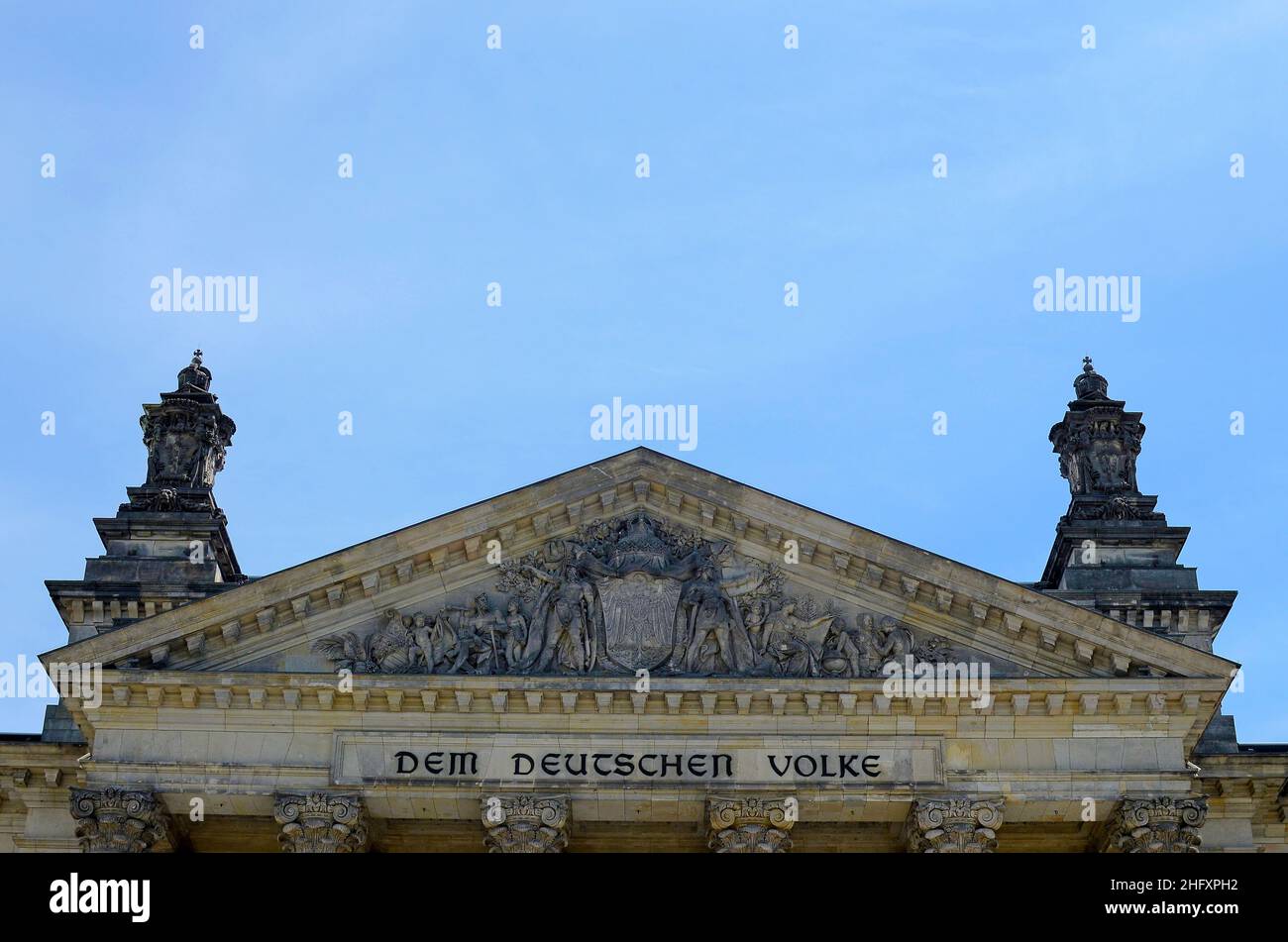Simbolo del reichstag Banque de photographies et d’images à haute ...
