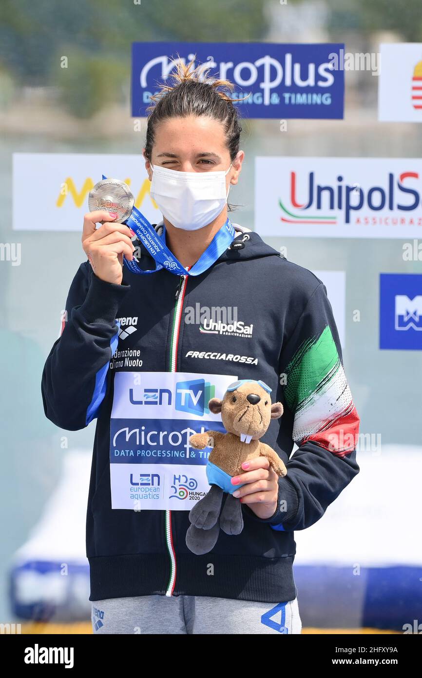 Alfredo Falcone - Lapresse 12 mai 2021 Budapest, Hongrie sport 35th édition des Championnats d ...