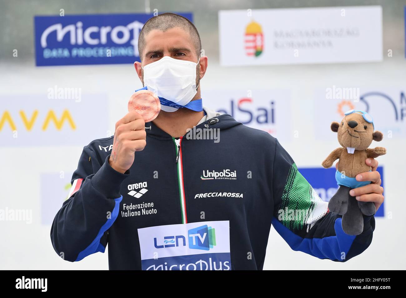 Alfredo Falcone - Lapresse 12 mai 2021 Budapest, Hongrie sport 35th ...