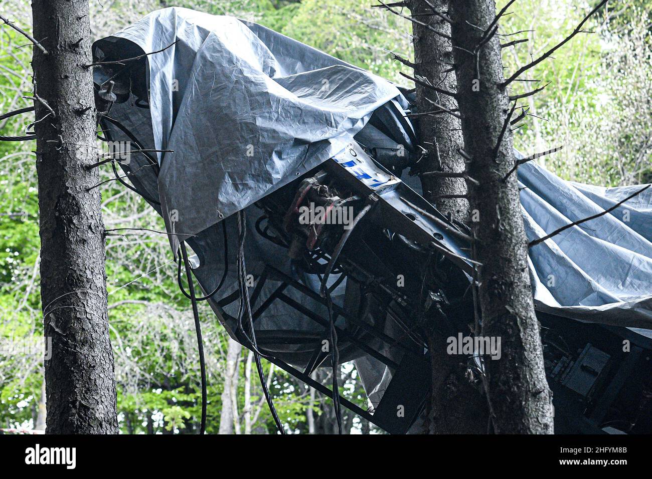 Incidente funivia mottarone Banque de photographies et d’images à haute ...