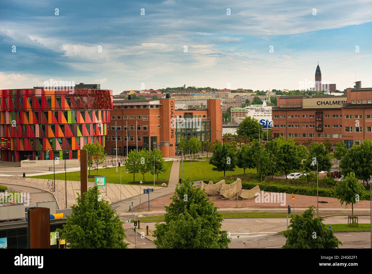 Campus de lindholmen Banque de photographies et d’images à haute résolution - Alamy