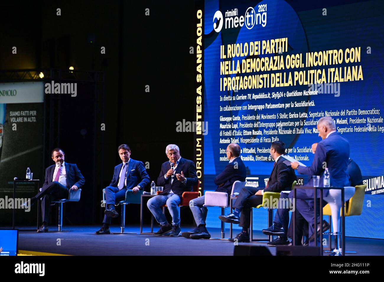 Giorgia meloni e maurizio lupi Banque de photographies et d’images à ...
