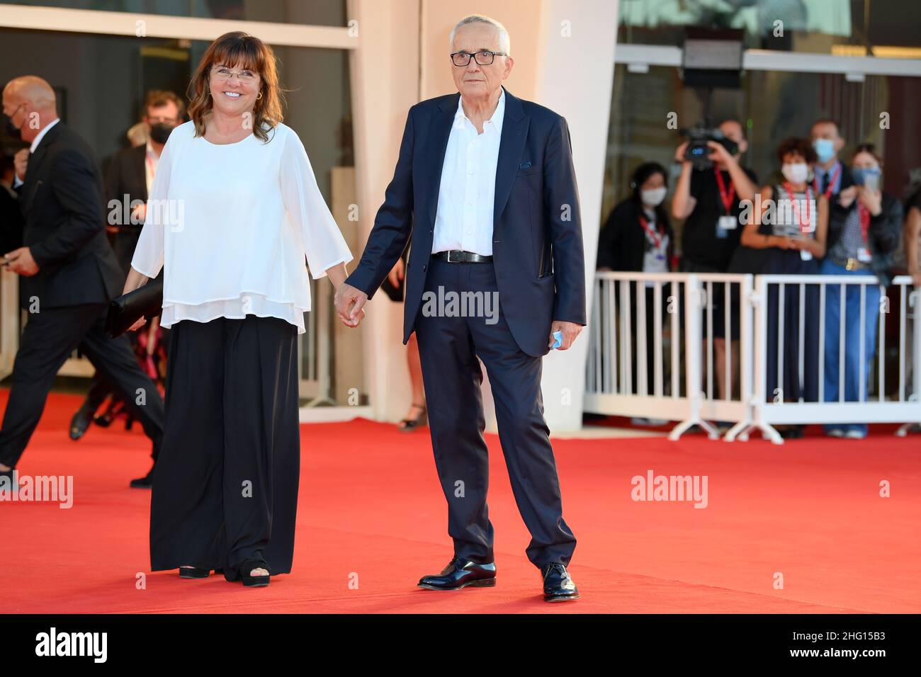 Marco bellocchio and francesca calvelli Banque de photographies et d ...