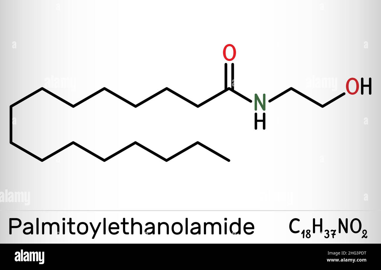 Acido palmitico Banque d'images vectorielles - Alamy