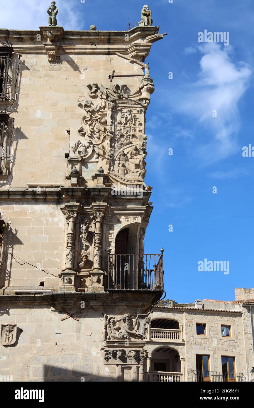 Palais de la conquista Banque de photographies et d’images à haute ...