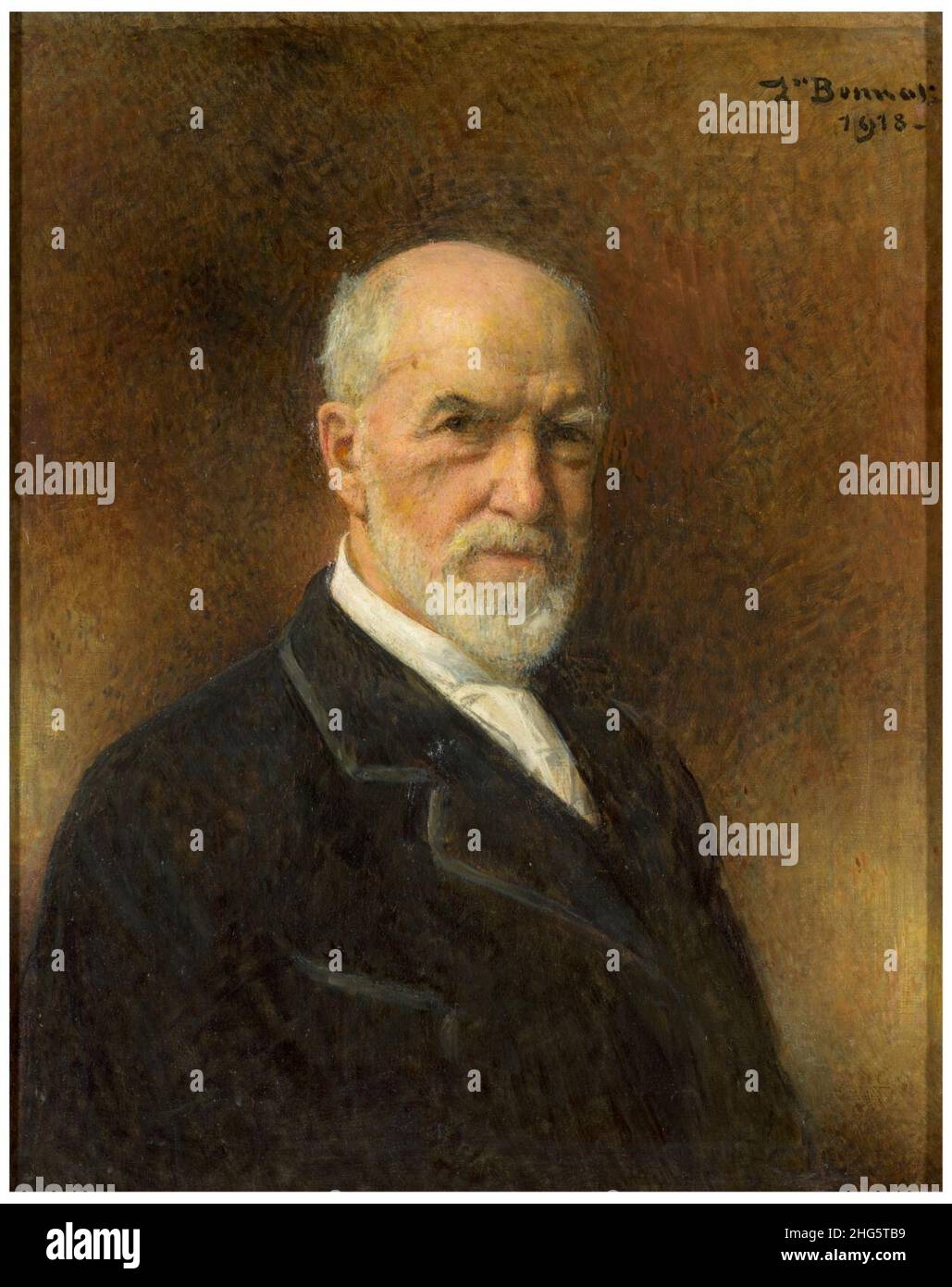 Léon bonnat self portrait Banque de photographies et d’images à haute ...