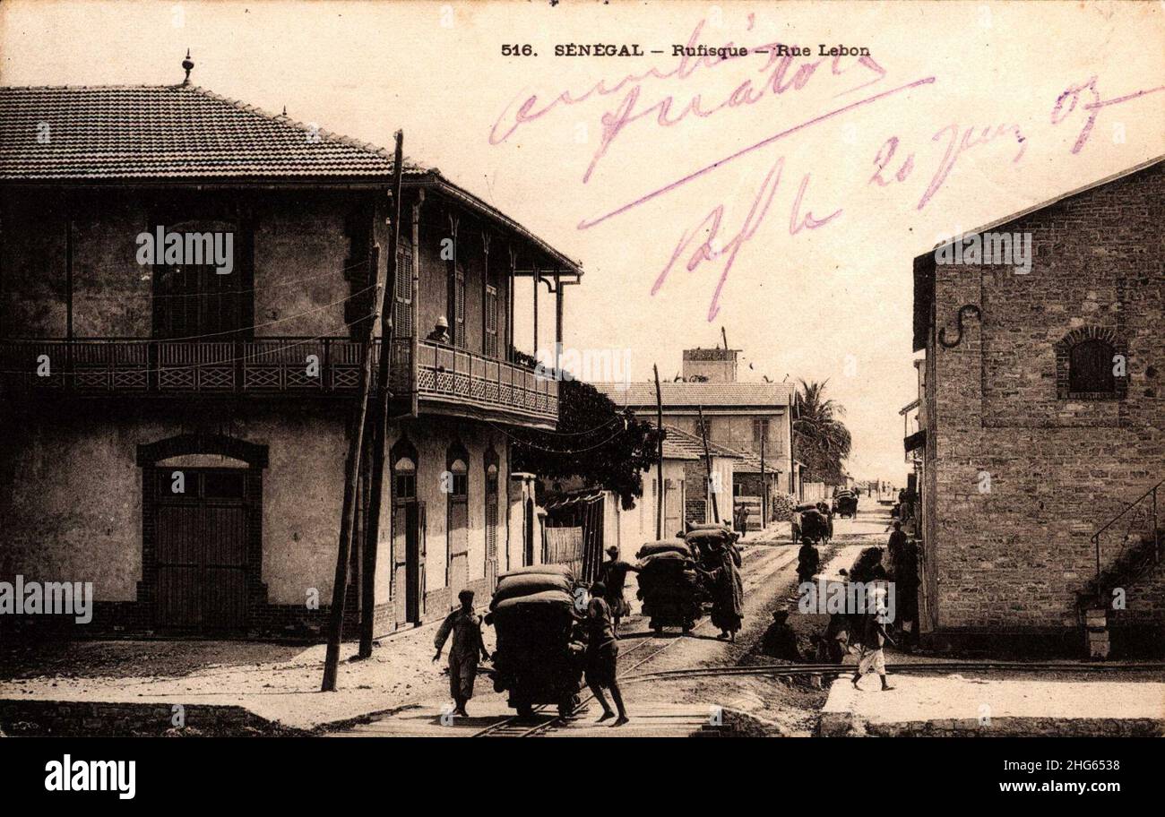 Rufisque senegal Banque de photographies et d’images à haute résolution ...
