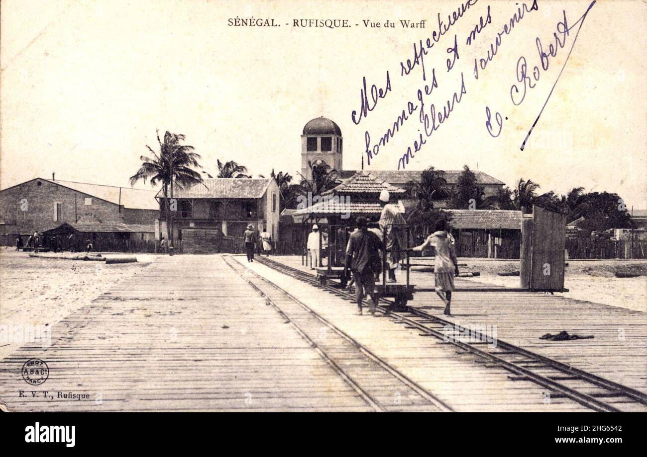 Rufisque senegal Banque de photographies et d’images à haute résolution ...