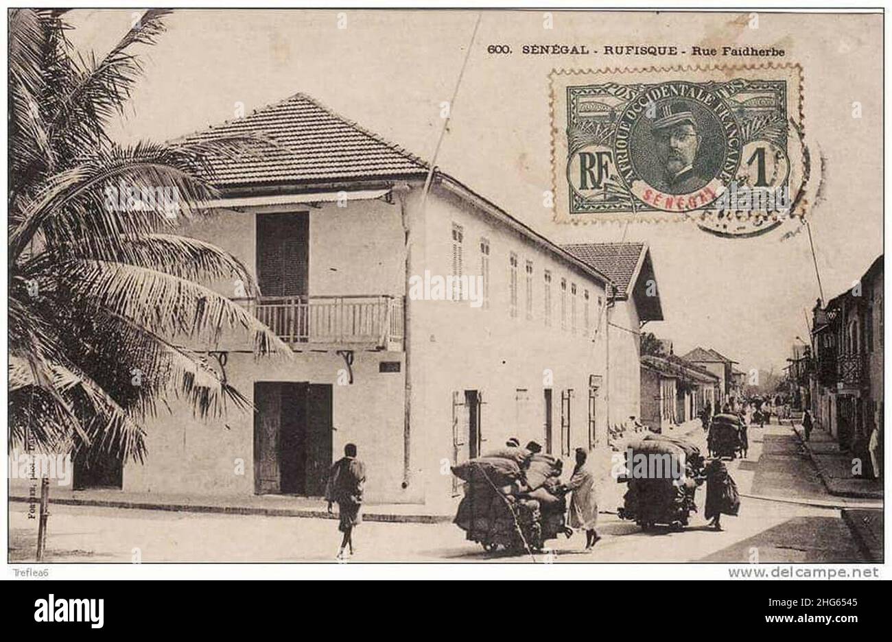 Rue faidherbe Banque d'images détourées - Alamy