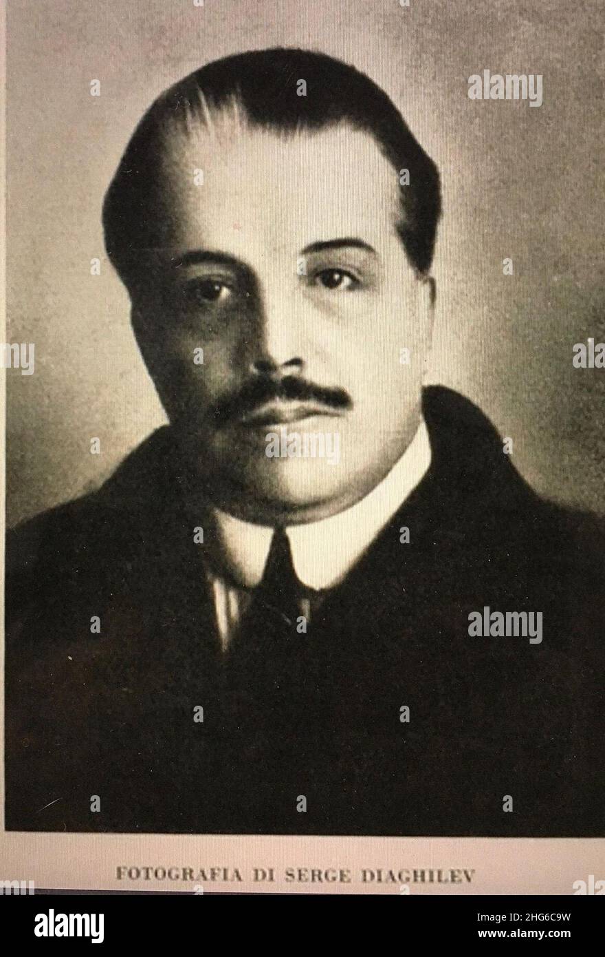 Serge diaghilev Banque de photographies et d’images à haute résolution ...