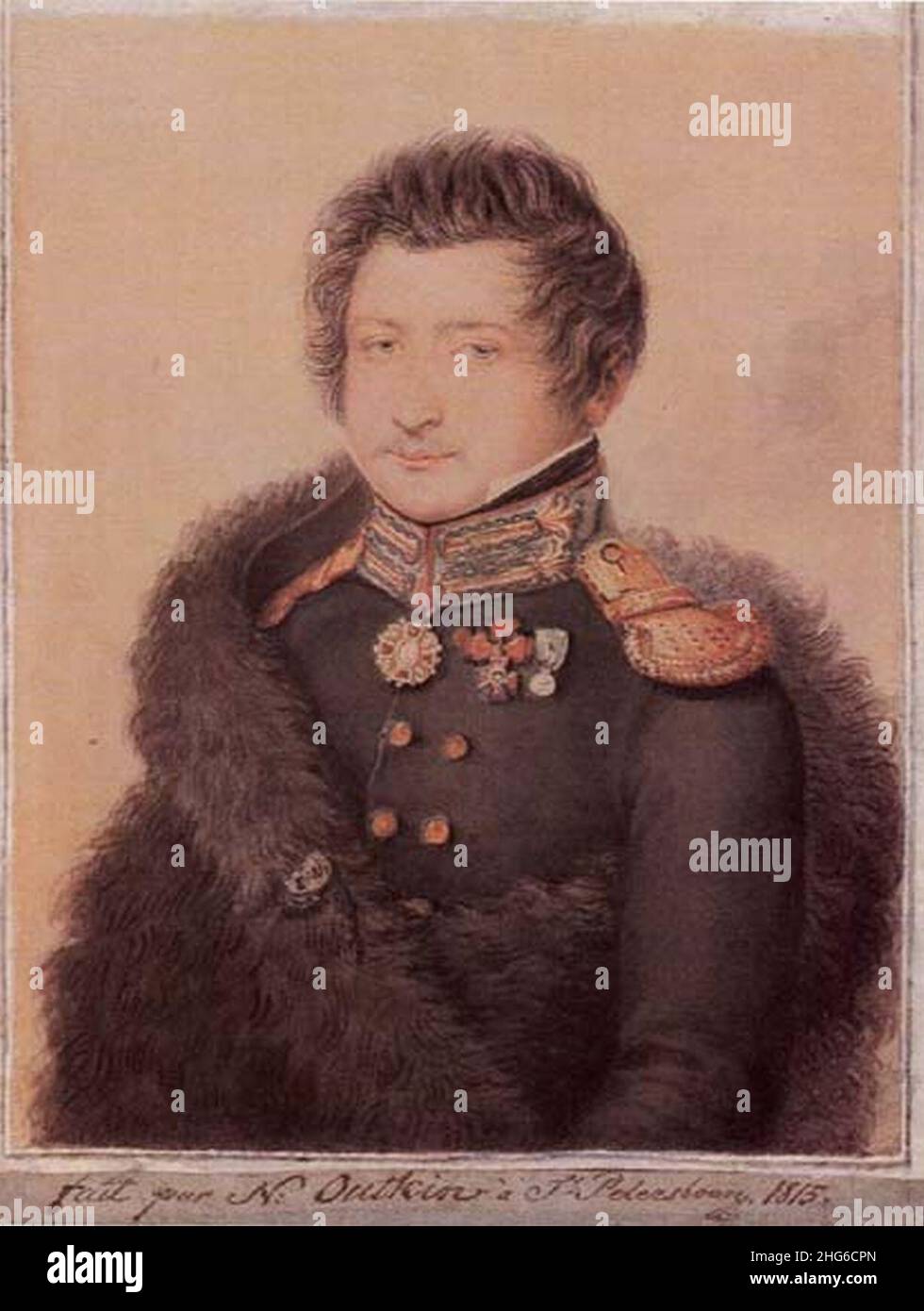Sergei muraviev apostol Banque de photographies et d’images à haute ...